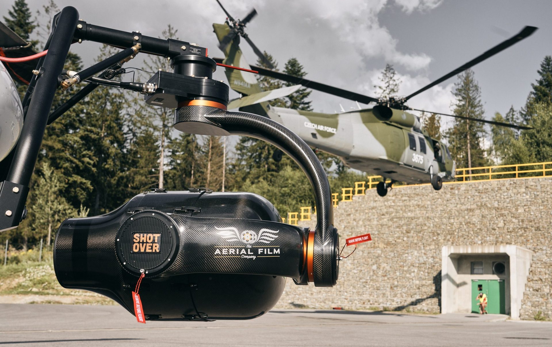 Helicopter Filming for Film & TV - Trusted, Worldwide Specialists