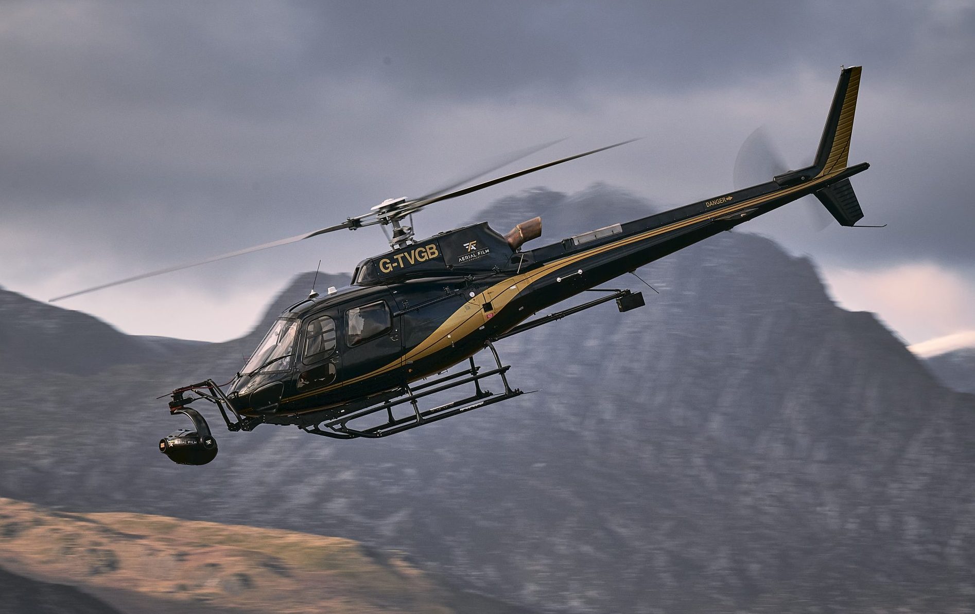 Helicopter Filming - The Aerial Film Company