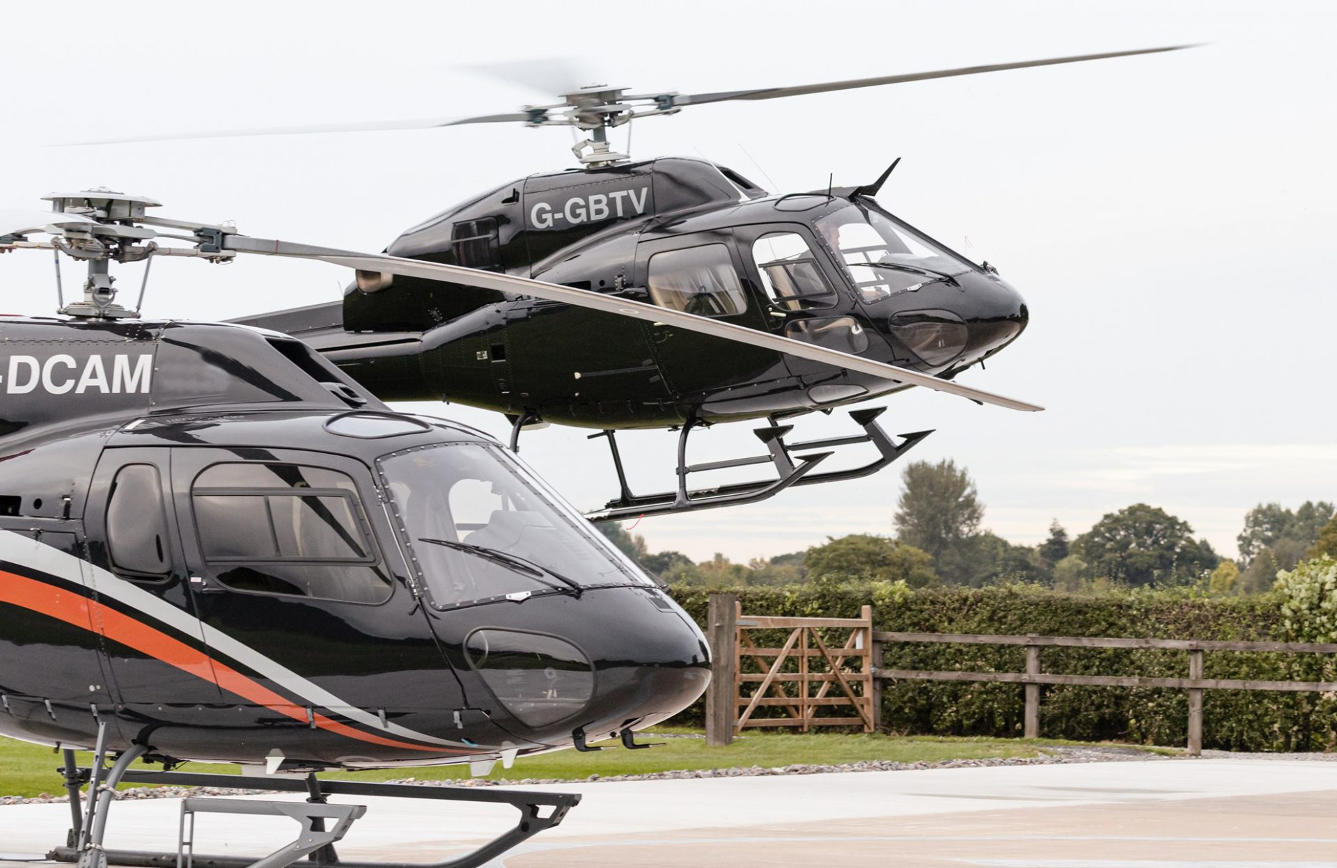 Helicopter Filming for Film & TV - Trusted, Worldwide Specialists